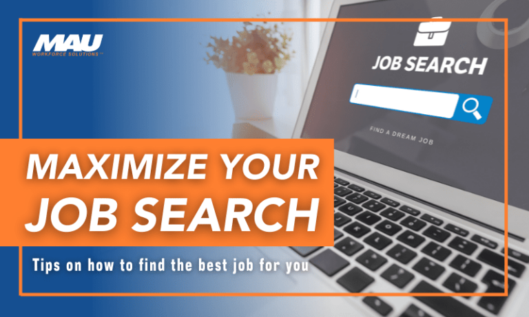 Tips to Maximize Your Job Search - MAU Workforce Solutions